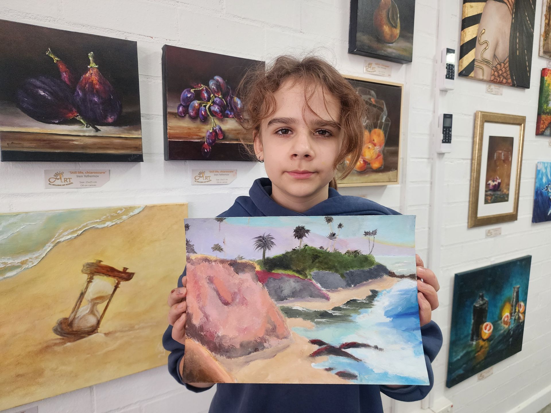 Art Classes for Teenagers | Hello Art School