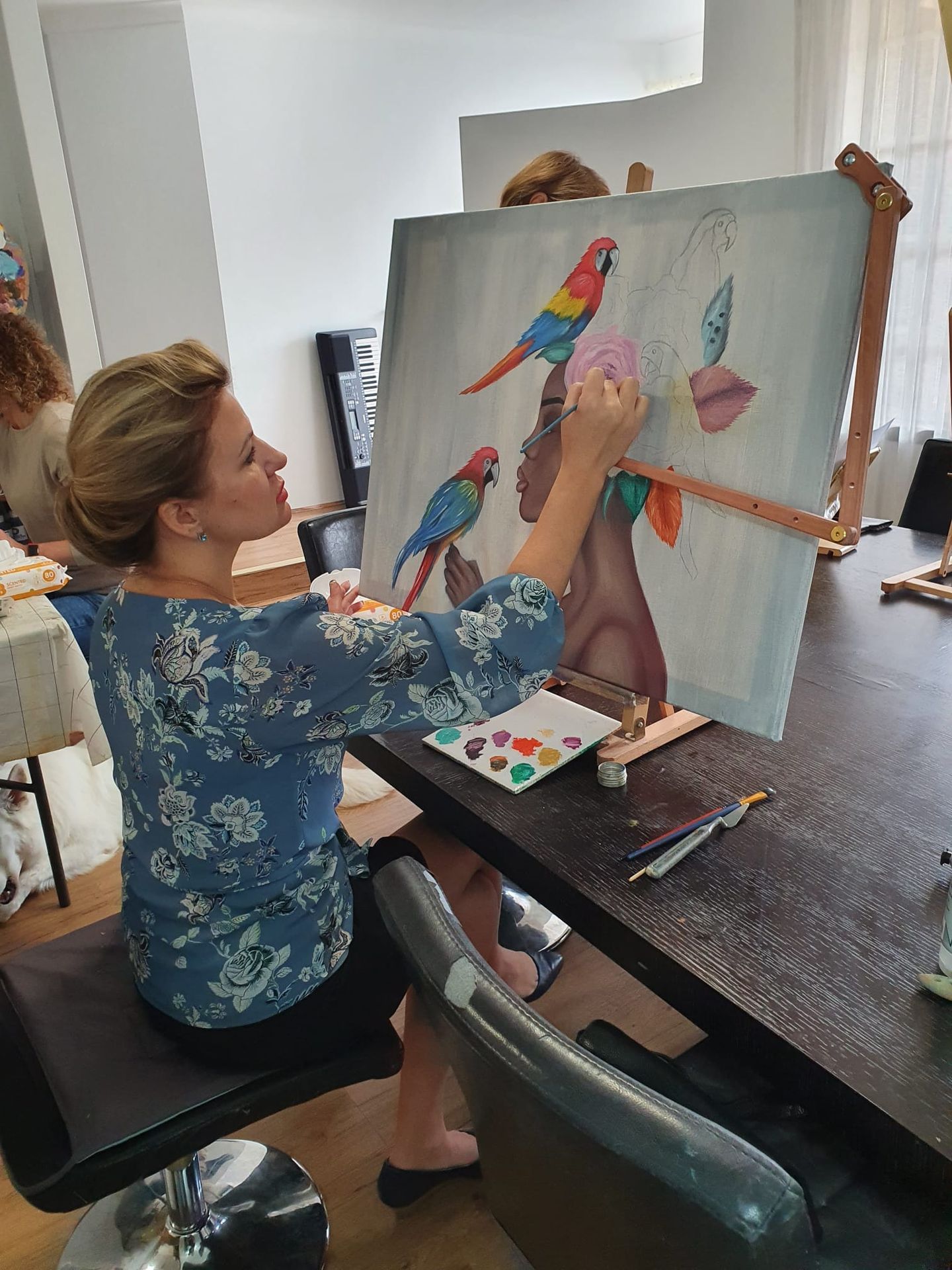 Art Classes for Adults | Hello Art School